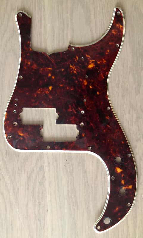 Original Vintage 1965 Fender Precision P Bass Nitro Tortoise | Reverb