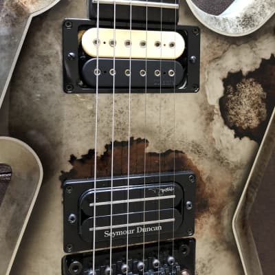 Dean USA Razorback 2005 Rust | Reverb