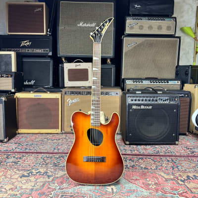 1980’s Kramer Ferrington Electric Acoustic w/3 Band EQ and | Reverb