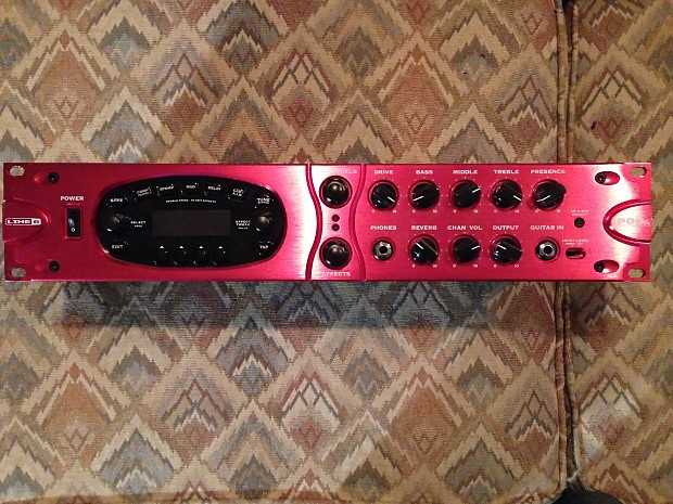 Line 6 POD XT Pro Rackmount Red | Reverb