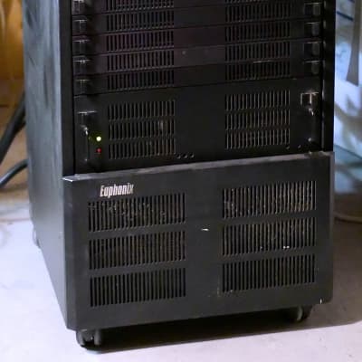 Euphonix CS 2000 mixing console | Reverb