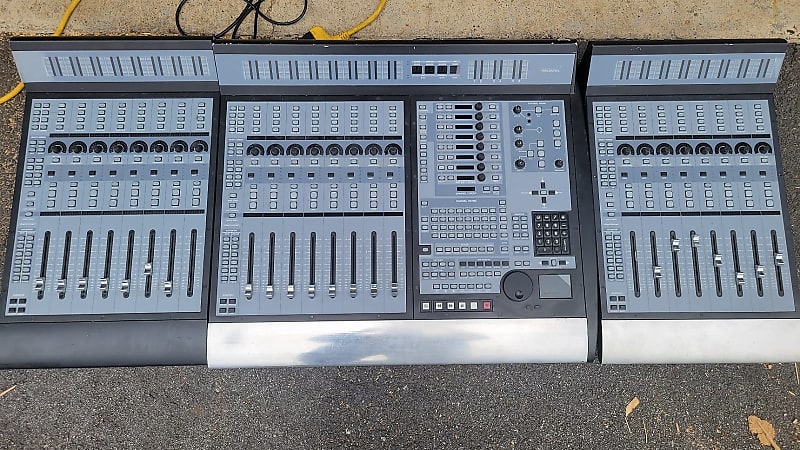 Digidesign Pro Control Unit With One Fader Expansion Pack | Reverb