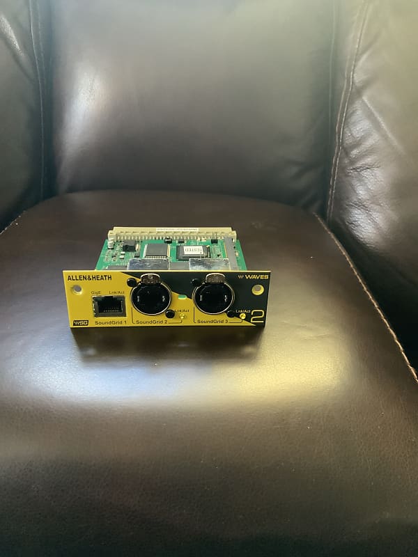 Allen & Heath M-WAVES2-A 64 X 64 WAVES SoundGrid Card (dLive, | Reverb