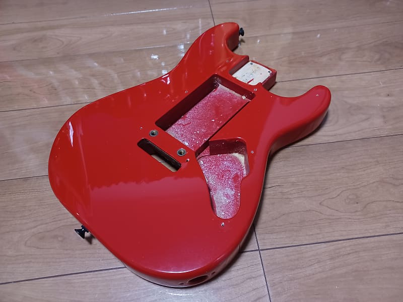 Charvel Model 3A Body MIJ Made In Japan Jackson DK San | Reverb UK