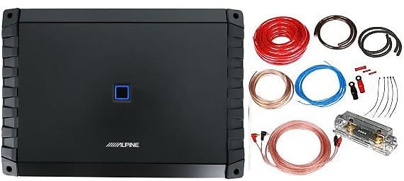 Alpine S2-A55V S-Series 5-Channel 540 Watts Car Audio | Reverb