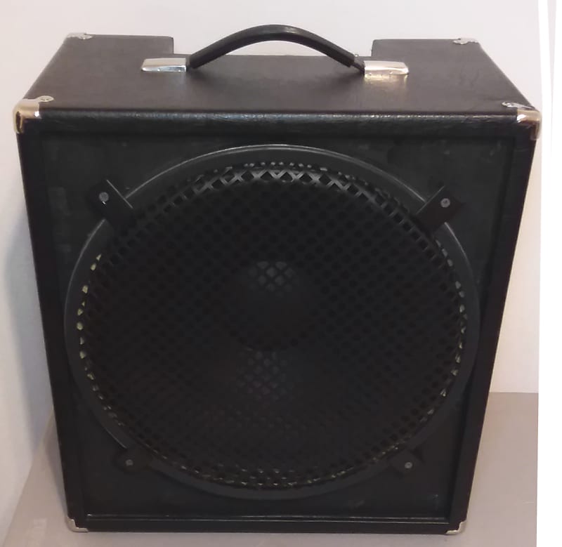 Polytone Mini Brute III 100W power amp cab 15" 300W light neo | Reverb