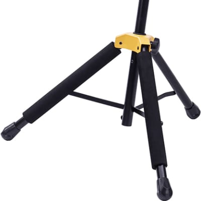 Hercules (GS415BPLUS) Folding Auto Grip Yoke Guitar Stand | Reverb UK