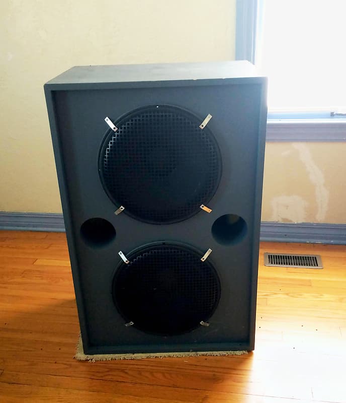 Altec Lansing 8256 Bass Guitar Cabinet w/ 3156 15" speakers | Reverb