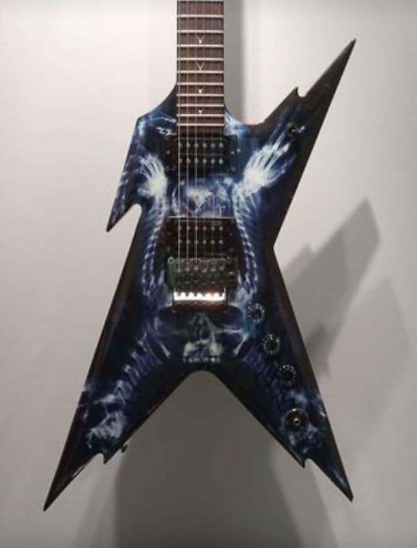 Dean Razorback X-Ray 2012 | Reverb