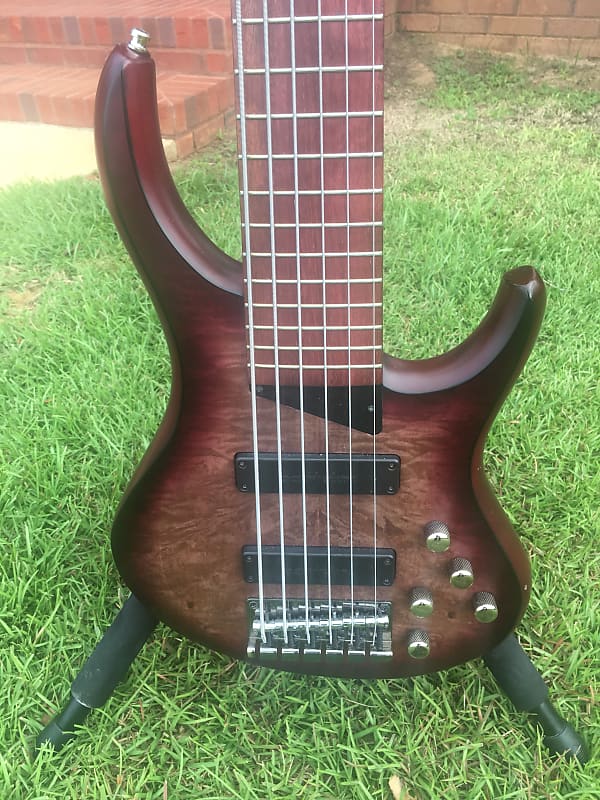 MTD Andrew Gouche Kingston 6 String Bass Guitar | Reverb Deutschland
