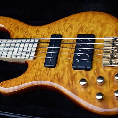 Left Handed Nordstrand Very Custom 5 String Bass | Reverb