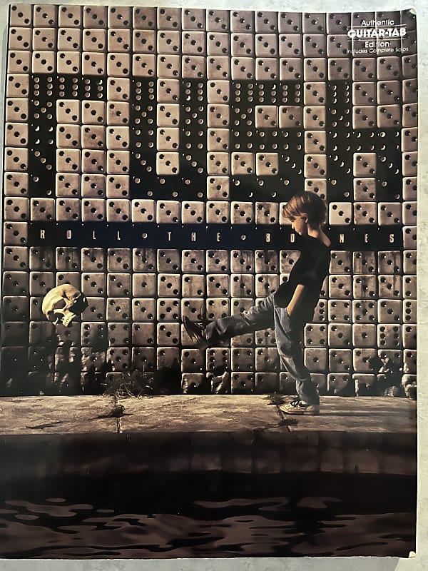 Rush - Roll the Bones - Guitar tab / tablature Book | Reverb