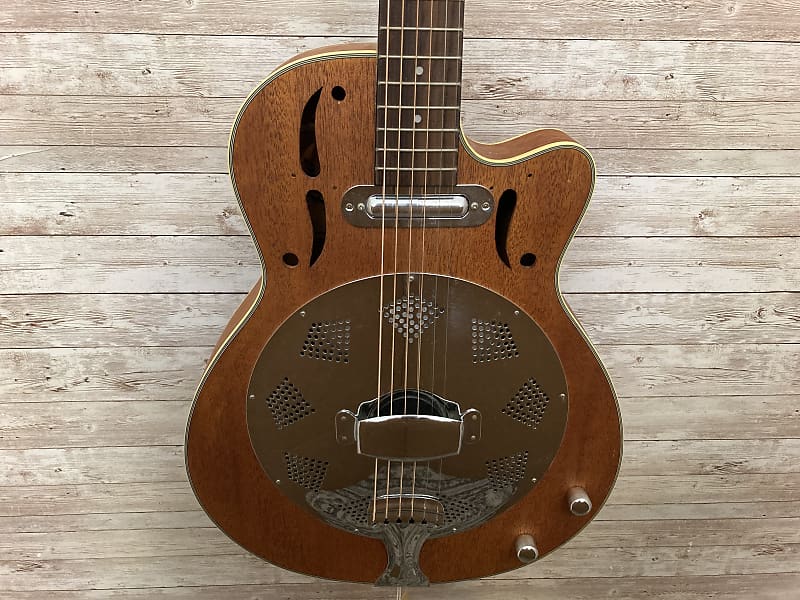Used Rogue RR-350 EL RESONATOR Electric Guitar | Reverb