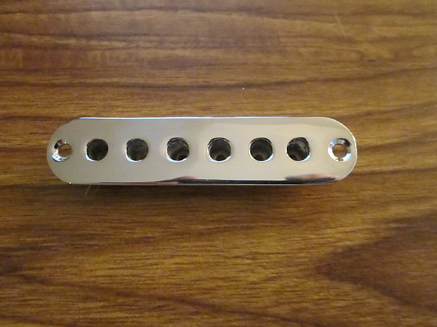 Texas Customs String ferrule plate 2013 Nickel | Reverb
