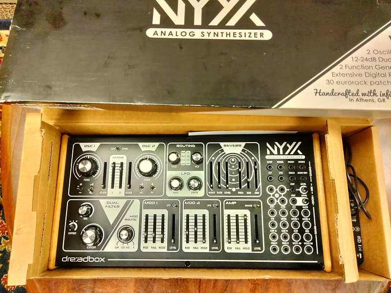 Dreadbox NYX V2 Analog Mono-Synth Synthesizer Drone | Reverb