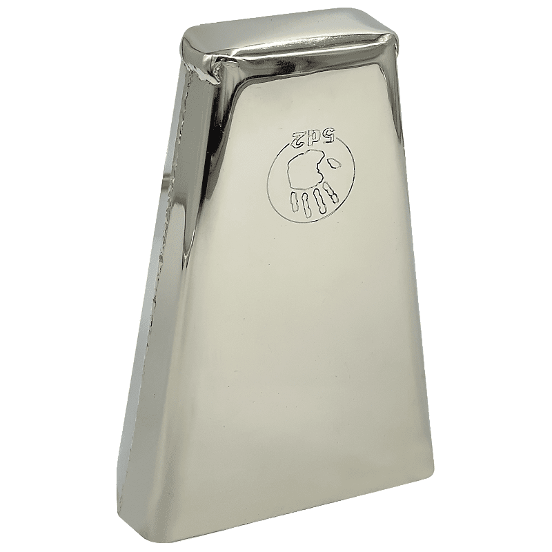 5d2 Medium Pitch Hand Cowbell - Polished Chrome | Reverb