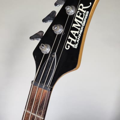 Hamer Slammer Series Bass 1990's - Tri Color Sunburst | Reverb