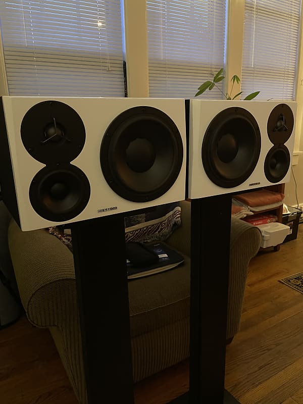 Dynaudio LYD 48 3-Way Active Studio Monitor Pair | Reverb