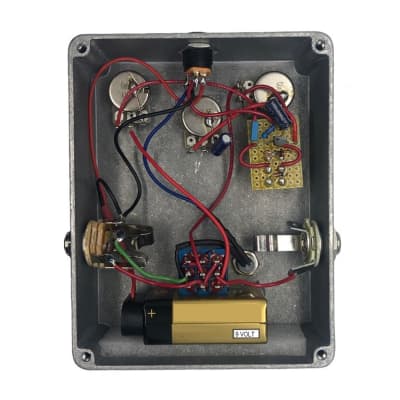 Deluxe Velociraptor Diode Bass Fuzz Pedal (Original Design) | Reverb