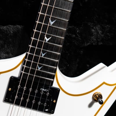 Dean Dime Razorback White-Gold USA/In Stock/Brand New | Reverb