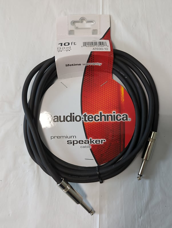Audio-Technica Speaker Cable (10ft) | Reverb