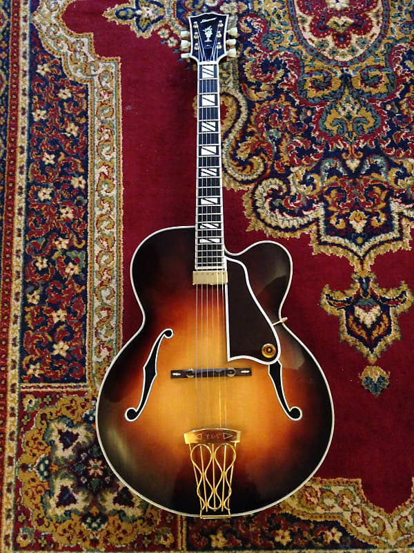 Daniel Slaman Gibson Johnny smith archtop 2012 - Sunburst | Reverb