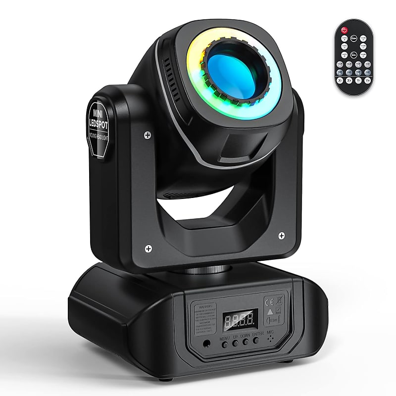 Dj Moving Head Lights, 60W Stage Lights Beam Spotlight 8 | Reverb