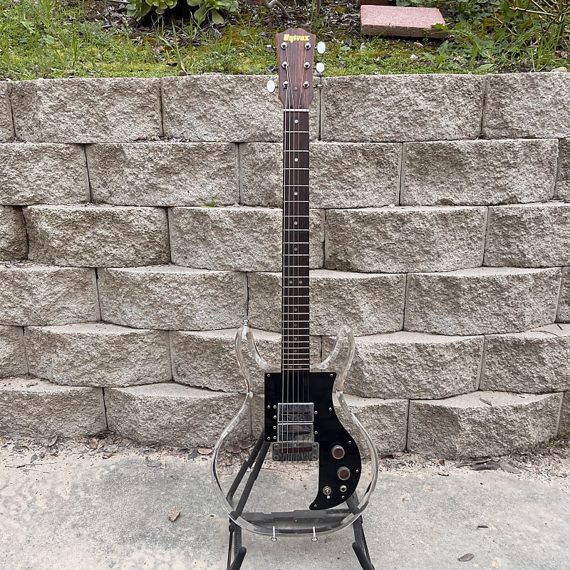 Univox Lucite UHS-1 1970s | Reverb