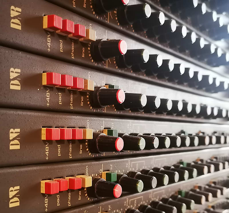 D&R Stylyx Analog Channel Strip Mic Microphone Line Pre | Reverb UK