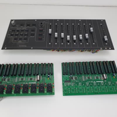Digidesign Control 24 parts - Led VU meters - Moving faders | Reverb