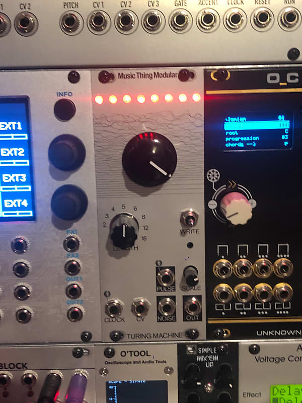 Music Thing Modular Turing Machine | Reverb