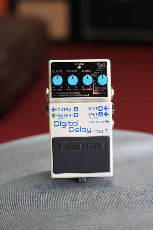 Boss DD-7 Digital Delay | Reverb