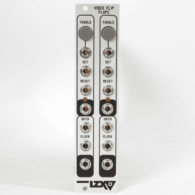 LZX Industries Video Flip Flops Eurorack Synthesizer | Reverb UK
