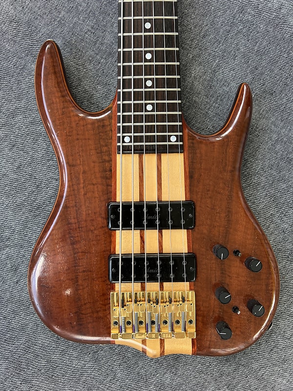Ken Smith BT6 Figured Walnut 2000 - Natural | Reverb