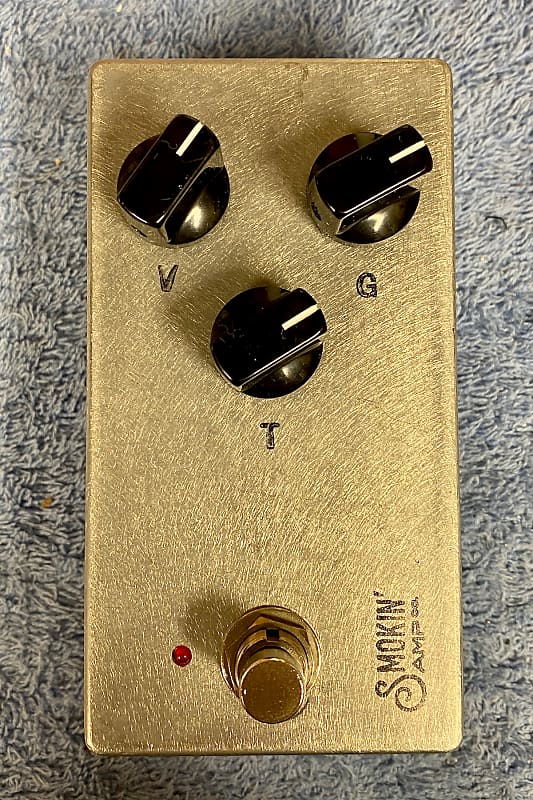 Smokin' Amp Co. Golden Pony Deluxe- Klone with Switchable | Reverb