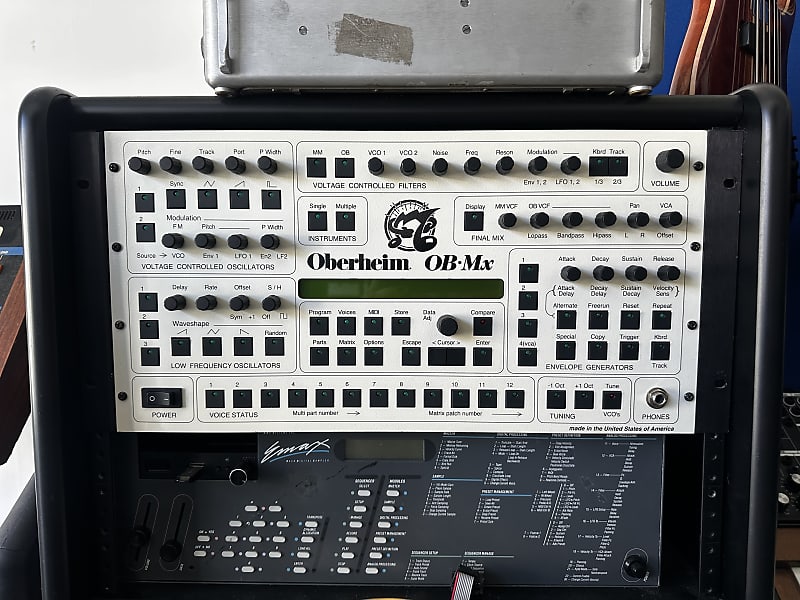 Oberheim OB-Mx | Reverb