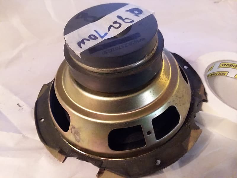 Easttech 6.5" 6 1/2" Speaker woofer guitar speaker bass | Reverb