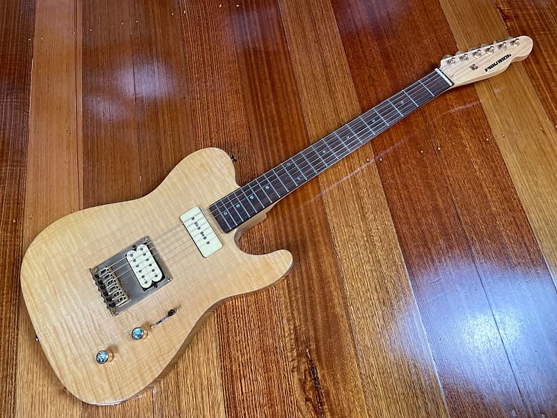 Playtech Telecaster style 2010s - Natural | Reverb Australia