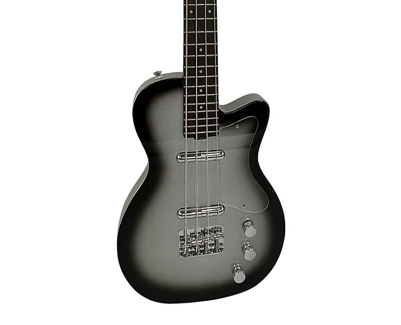Silvertone 1444 Classic Series Short Scale Bass - Silverburst | Reverb