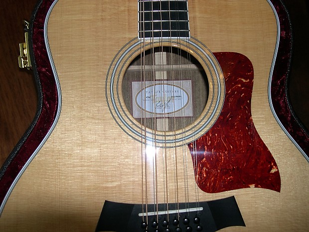 Taylor 12 String 456e 2016 Natural Gloss | Reverb