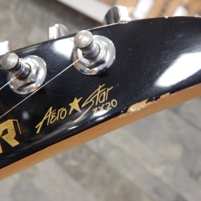 Kramer Aerostar ZX20 1980's - Black | Reverb