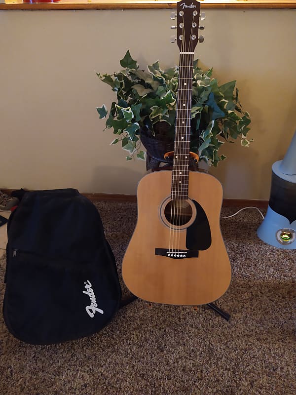 Fender DG 3 Natural | Reverb