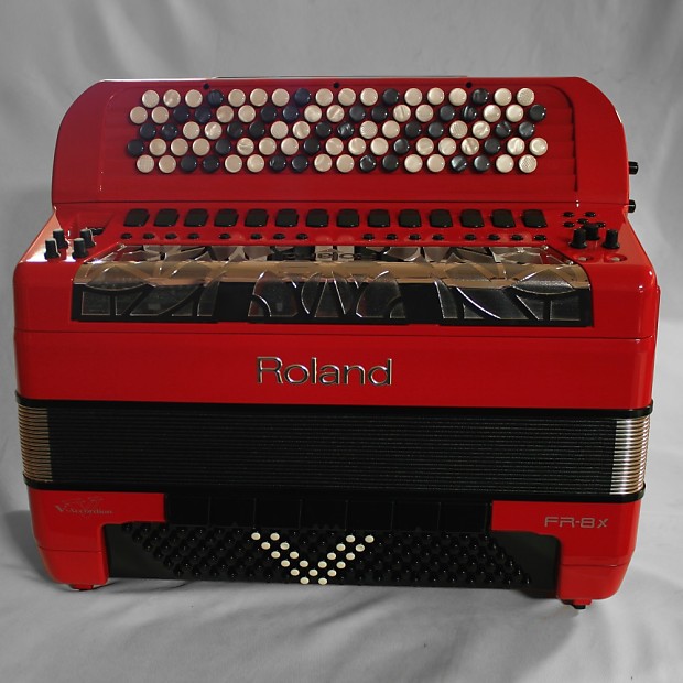 Used Roland FR-8xb Accordion | Reverb