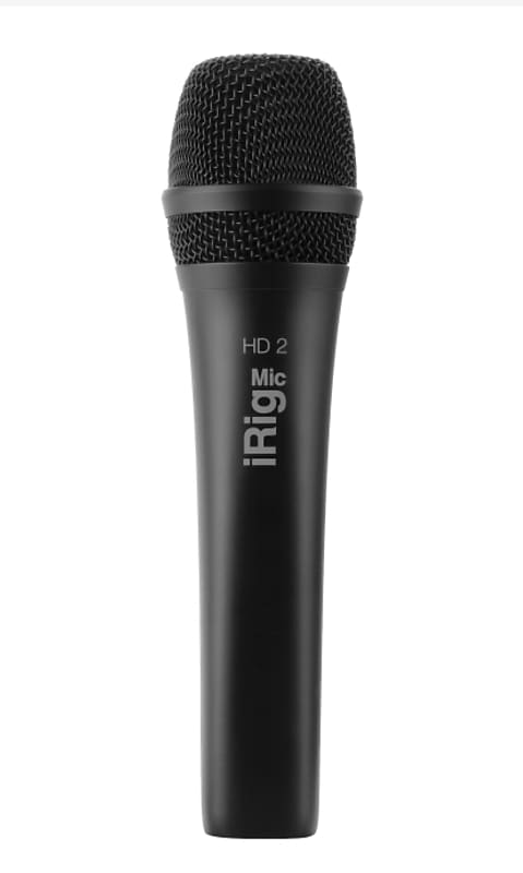 IK Multimedia iRig Mic HD 2 | Reverb