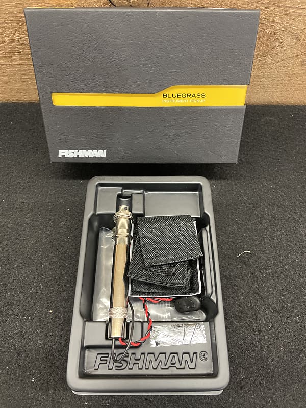 Fishman Pro-RES-002 Resophonic Active Cone-Mounted Pickup | Reverb