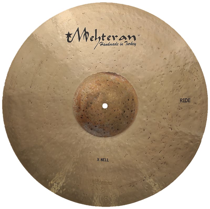 Mehteran Cymbals 24" X-Bell Ride | Reverb Australia