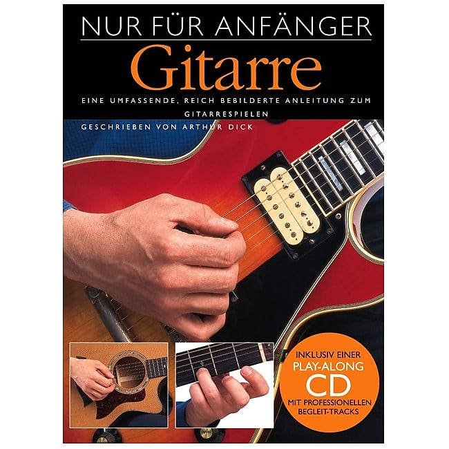 ANCORA Nur Für Anfänger Gitarre Buch /CD, Dick Die | Reverb UK