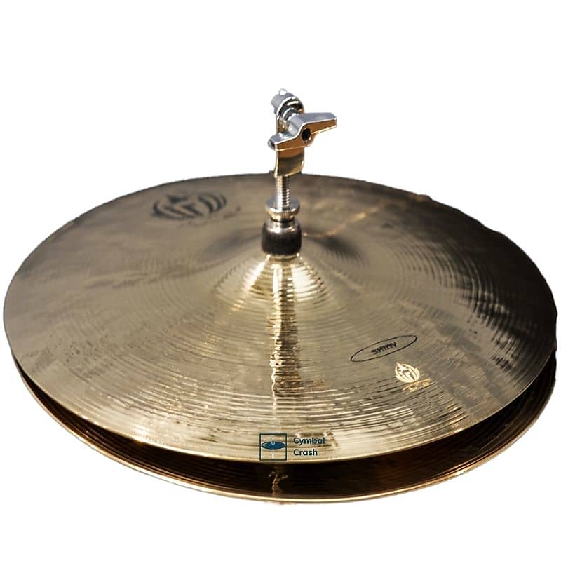 Diril Cymbals Shiny 14" Heavy Hi-Hats | Reverb