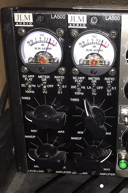 JLM Audio LA500 500 Series Leveling Amplifier Module | Reverb UK