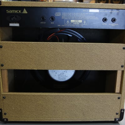 Samick LA 40RV Be-Bop Deluxe Electric Guitar Combo Amp | Reverb